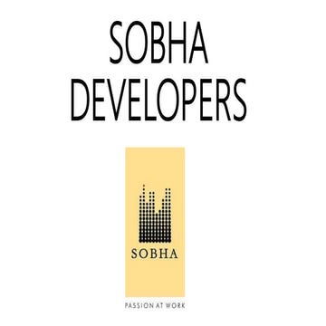 Sobha developers | PPTX
