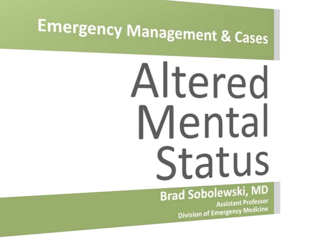 21 Altered Mental Status 21-altered-mental-status