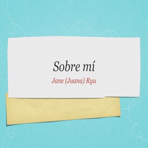 Sobre Mi (Picture Version) JRYU | ZIP