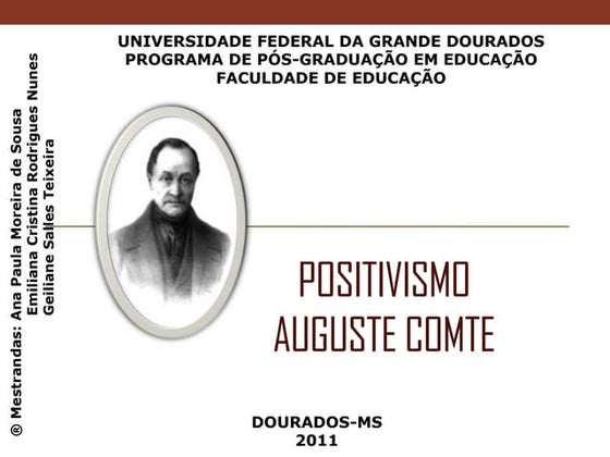 O positivismo no brasil | PPT