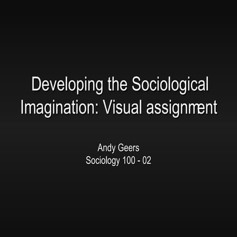 Geersa2 presentations