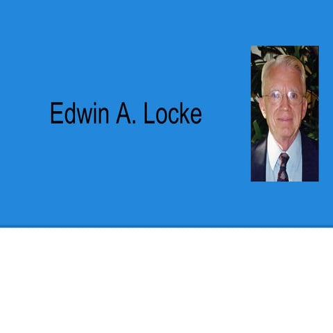 Edwin Locke | PDF