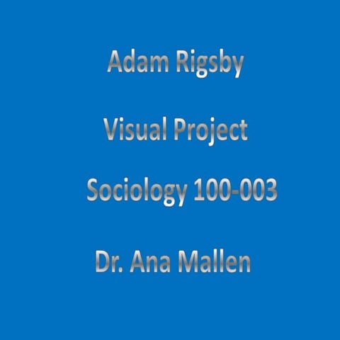 Sociology powerpoint | PPT