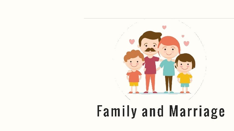 Family & Marriage, Sociology