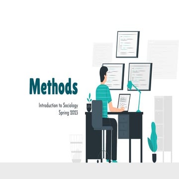 Sociological Research Methods | PPT