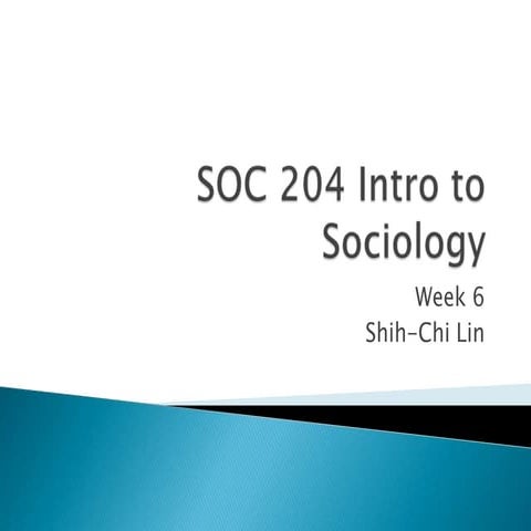 Race and Ethnicity | PPTX