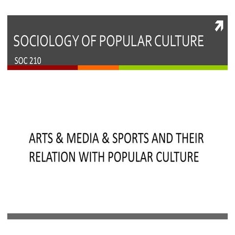 Soc 210, 3 rd class | PPTX