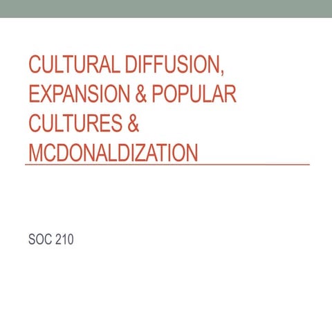 Soc 210, 4 th class | PPTX