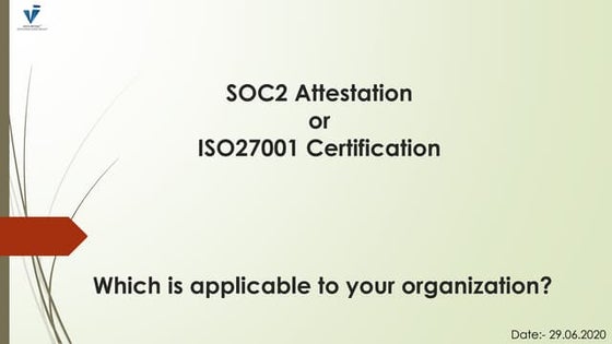 Control Standards for Information Security | PPT