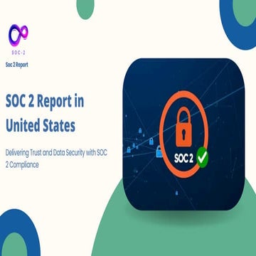 SOC 2 Report in United States | SOC 2 Report | PDF