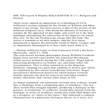 Philosophy of Science and Religion | PDF