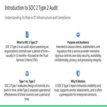 SOC Audit IT Infra in IT infrastructure.pptx