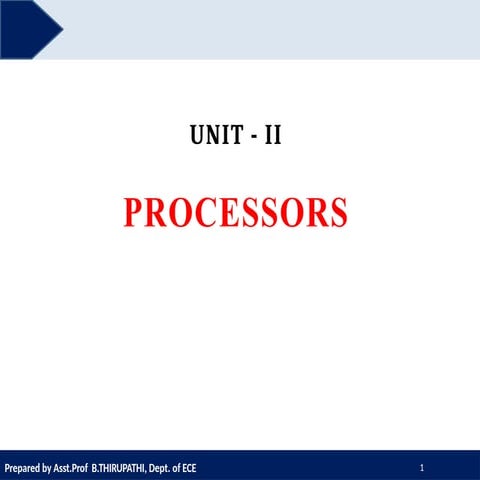 System on chip architecture UNIT - 2.pptx