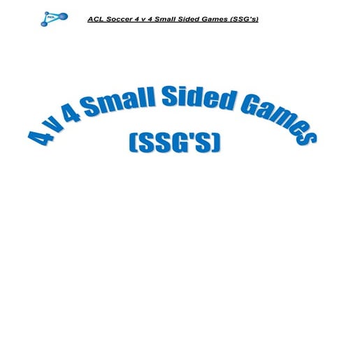 Soccer 4 v 4 ssg's | PDF