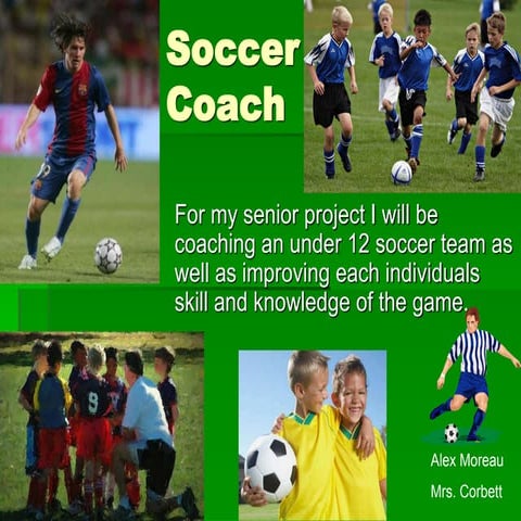Soccer coach original slide | PPT