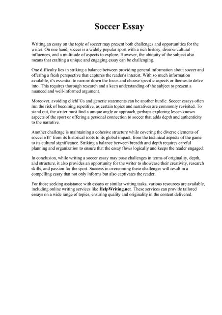 Essay On Sport.pdf | Sports