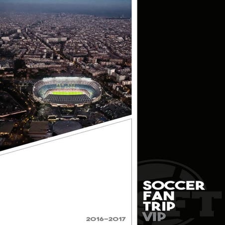 Soccer Fan Trip VIP - FCBarcelona | PDF