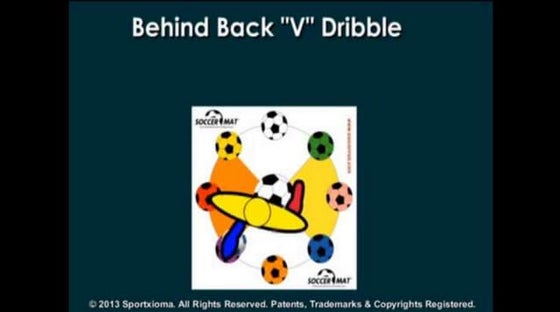 SoccerMat Drill Examples: Knock Over Cones | PPT