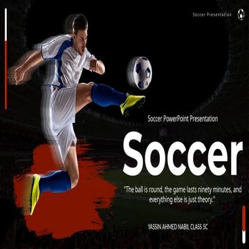 12345Soccer PowerPoint Presentation.pptx | Free Download