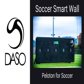 Soccer smart wall pitch deck | PDF