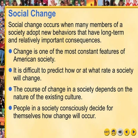 Social Change | PPTX
