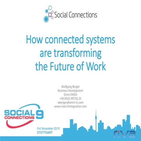 How connected systems are transforming the Future of Work | PDF