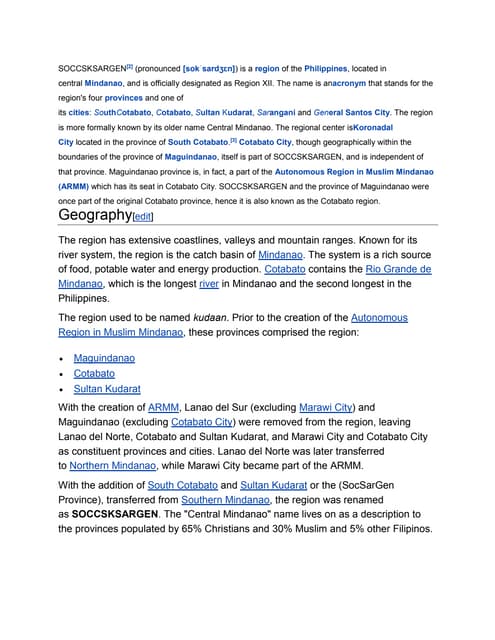 Batangas Brochure sample | PDF