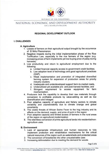 Regional Development Updates | Vol 17 Issue 3 | October - December 2019 ...