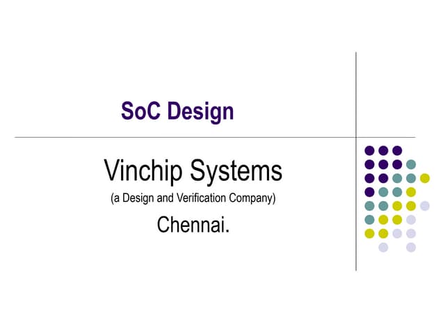ASIC vs SOC vs FPGA ASIC vs SOC vs FPGA