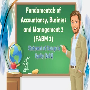 SoCE Statement of Changes in Equity Fundamentals of ABM 2 | PPTX