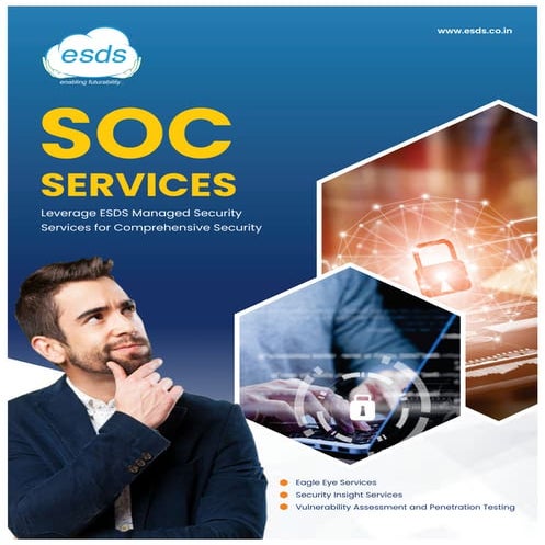 SOC Services- Enhancing Organization's Cyber & Digital Security Posture ...