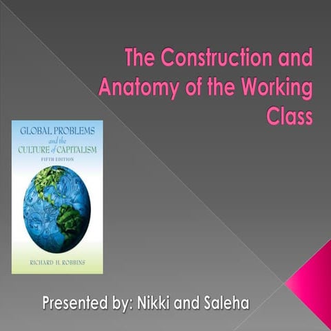 Cultural studies barker & jane ch5 | PPTX