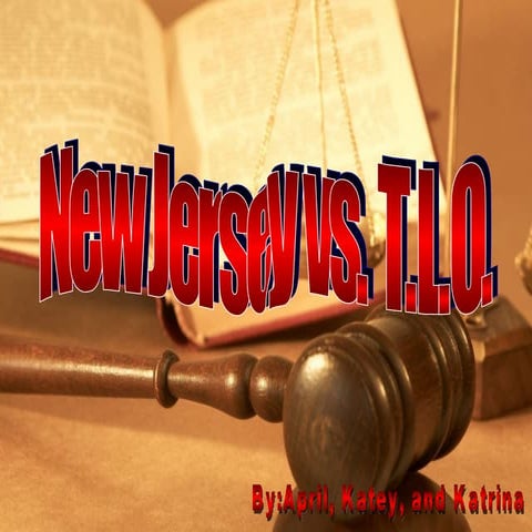 New Jersey vs. TLO | PPT