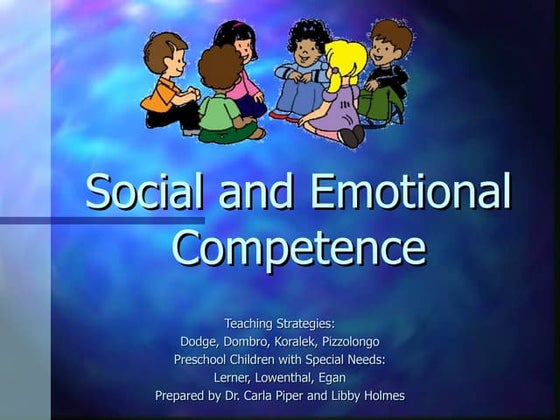 Social emotional learning | PPT