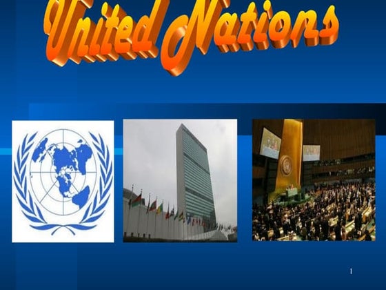 United nations | PPTX
