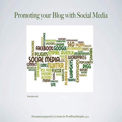 Using Social Media to Promote your WordPress Blog | KEY