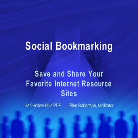 Social Bookmarking in HHH | PPT