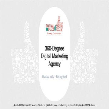 Social Buzz portfolio | PDF