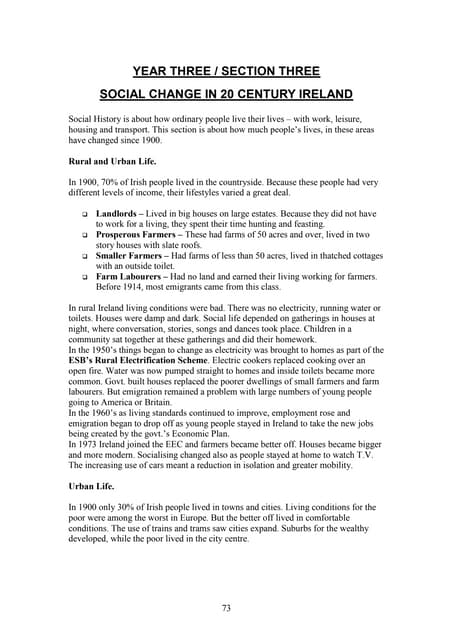 Notes on International Relations in the 20th Century | PDF