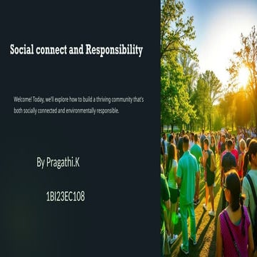 Social-connect-and-Responsibility.pptx vtu | PPTX