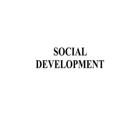 social-development.ppt