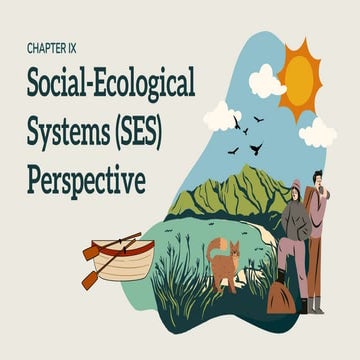 Social-Ecological Systems (SES) Perspective envisci | PDF