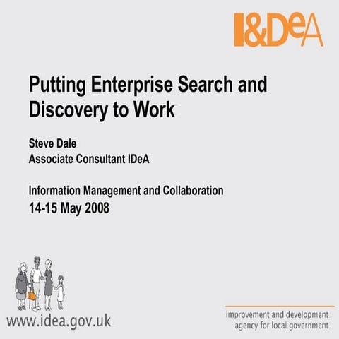 Social Enterprise Search and Discovery | PPT