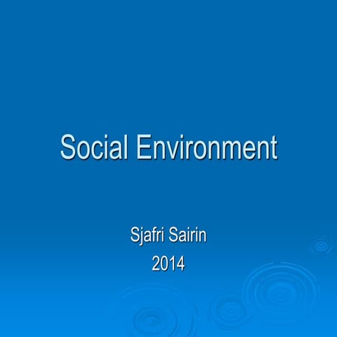 Social-Environment.ppt