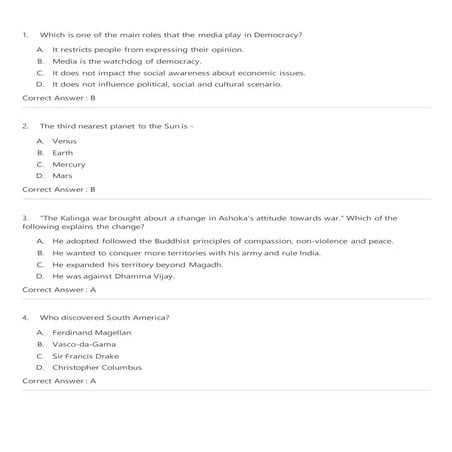 CLASS VIII SLATE SOCIAL WITH KEY | PDF