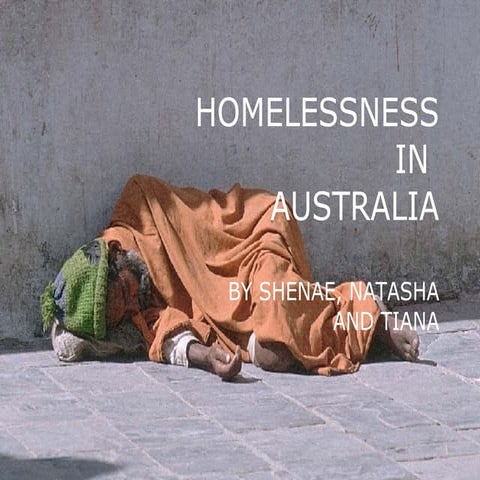 Social Justice Issue in Australia | PPT