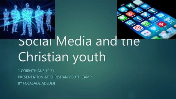 The Christian and Social Media.ppt
