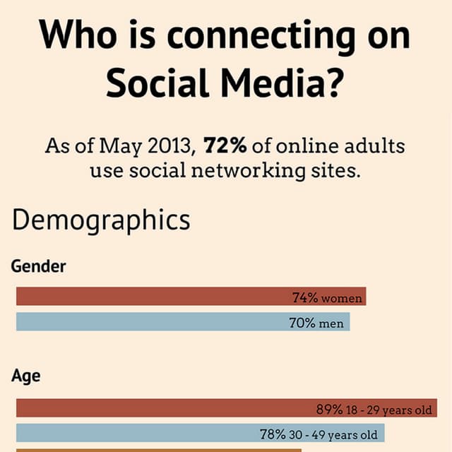 Social Media Demographics (2013) | PDF
