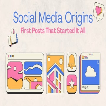 First Posts: The Origins and Rise of Social Media Giants #Instagram # ...