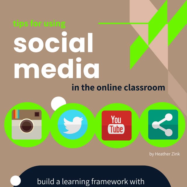 social media in online learning | PDF